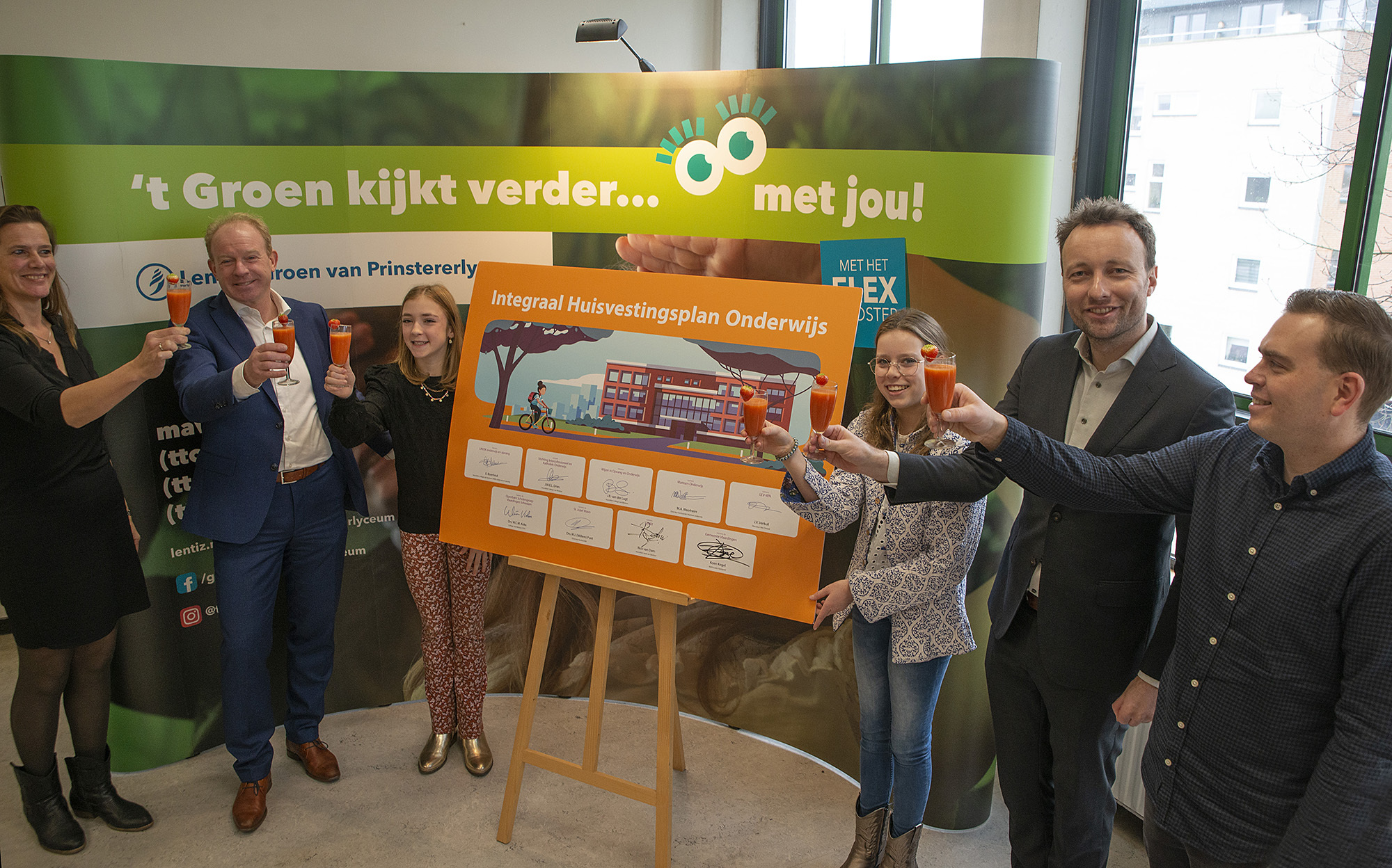 Lentiz ondertekent Integraal Huisvestingsplan Onderwijs - Lentiz ...