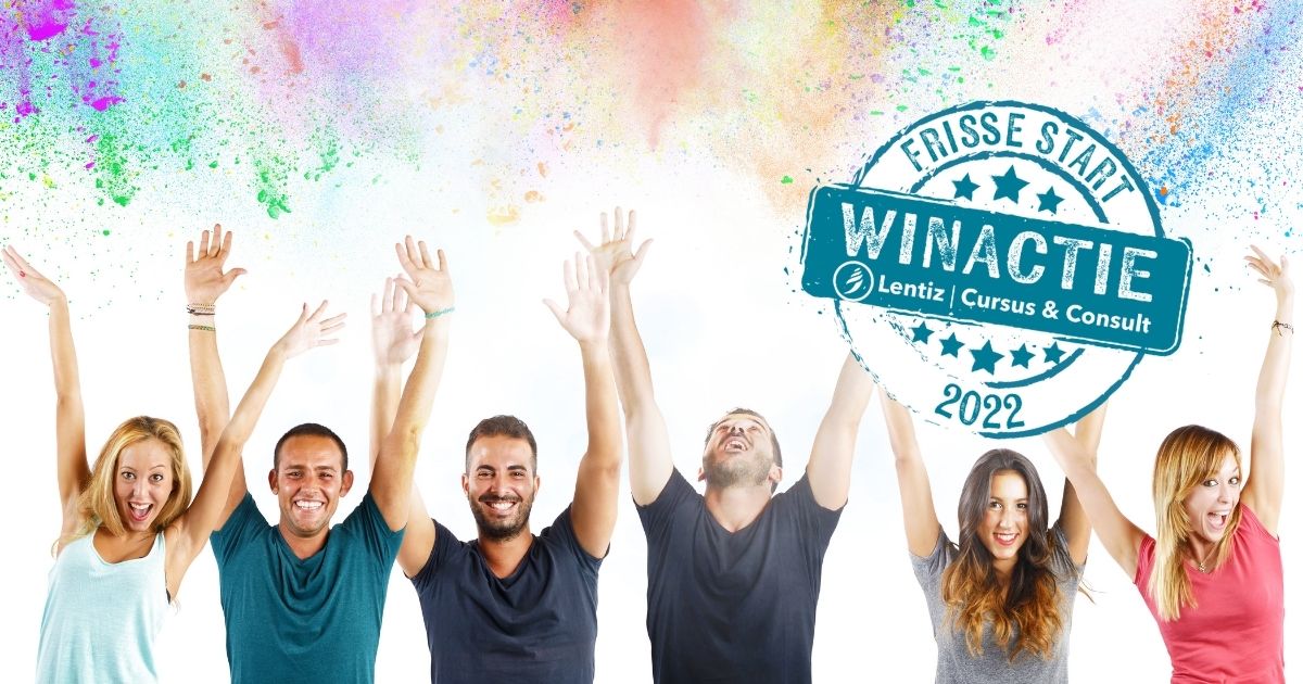Winactie met carrièreboost - Lentiz | Cursus & Consult