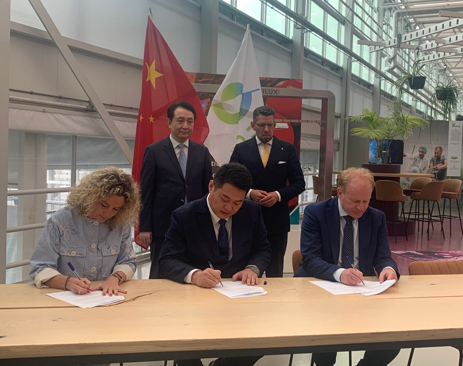 Lentiz Collaborates with World Horti Center to Cultivate International ...