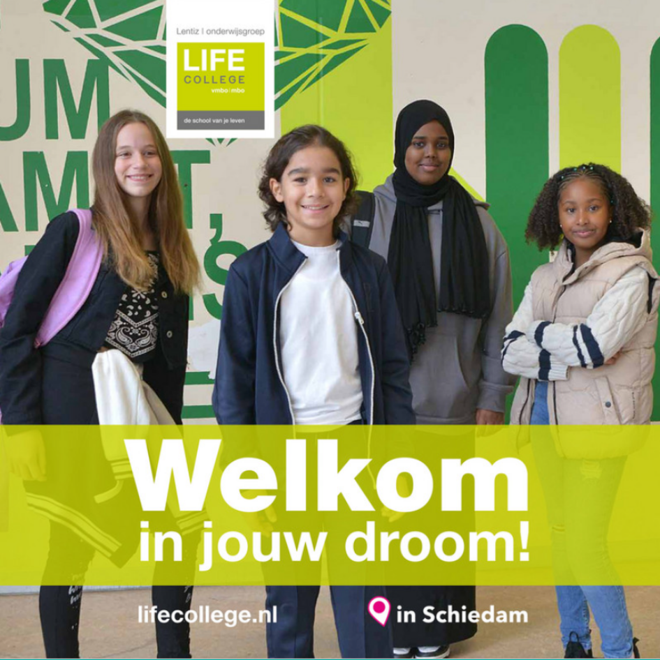 Brochures - Lentiz | VMBO LIFE College