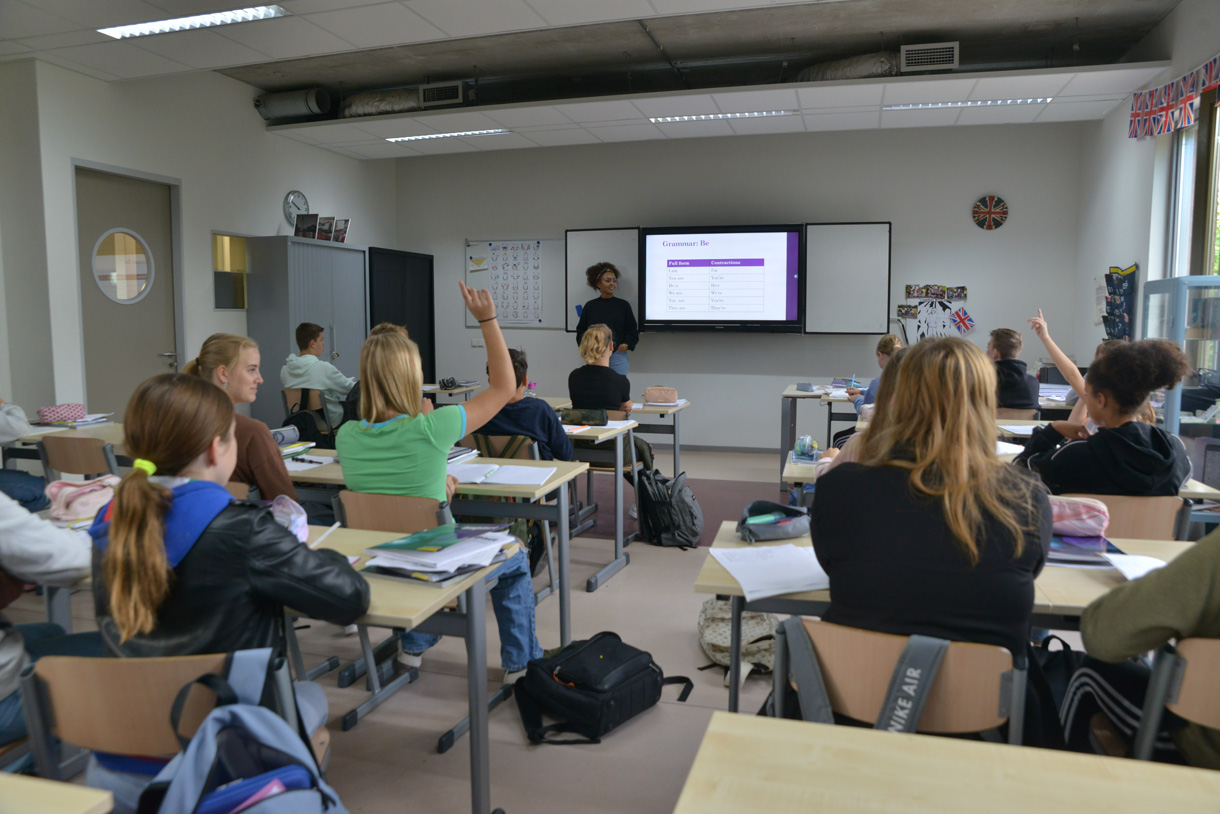 Ontwikkeling tijdens studiedag - Lentiz | VMBO Maasland