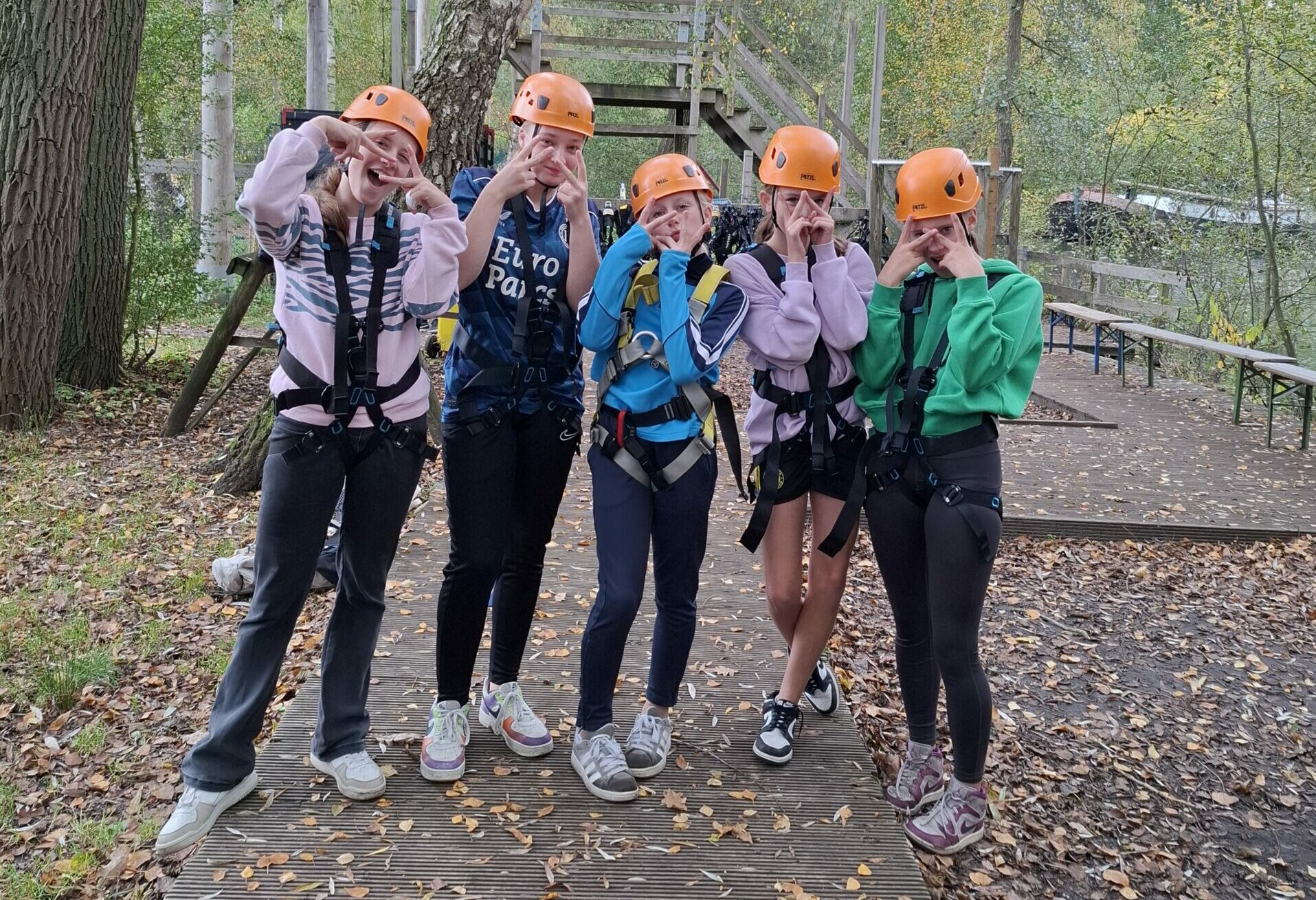 200 leerlingen op kamp bij Summercamp Heino - Lentiz | VMBO Maasland